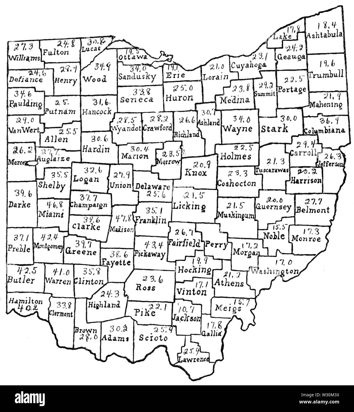 Ohio data Cut Out Stock Images & Pictures - Alamy