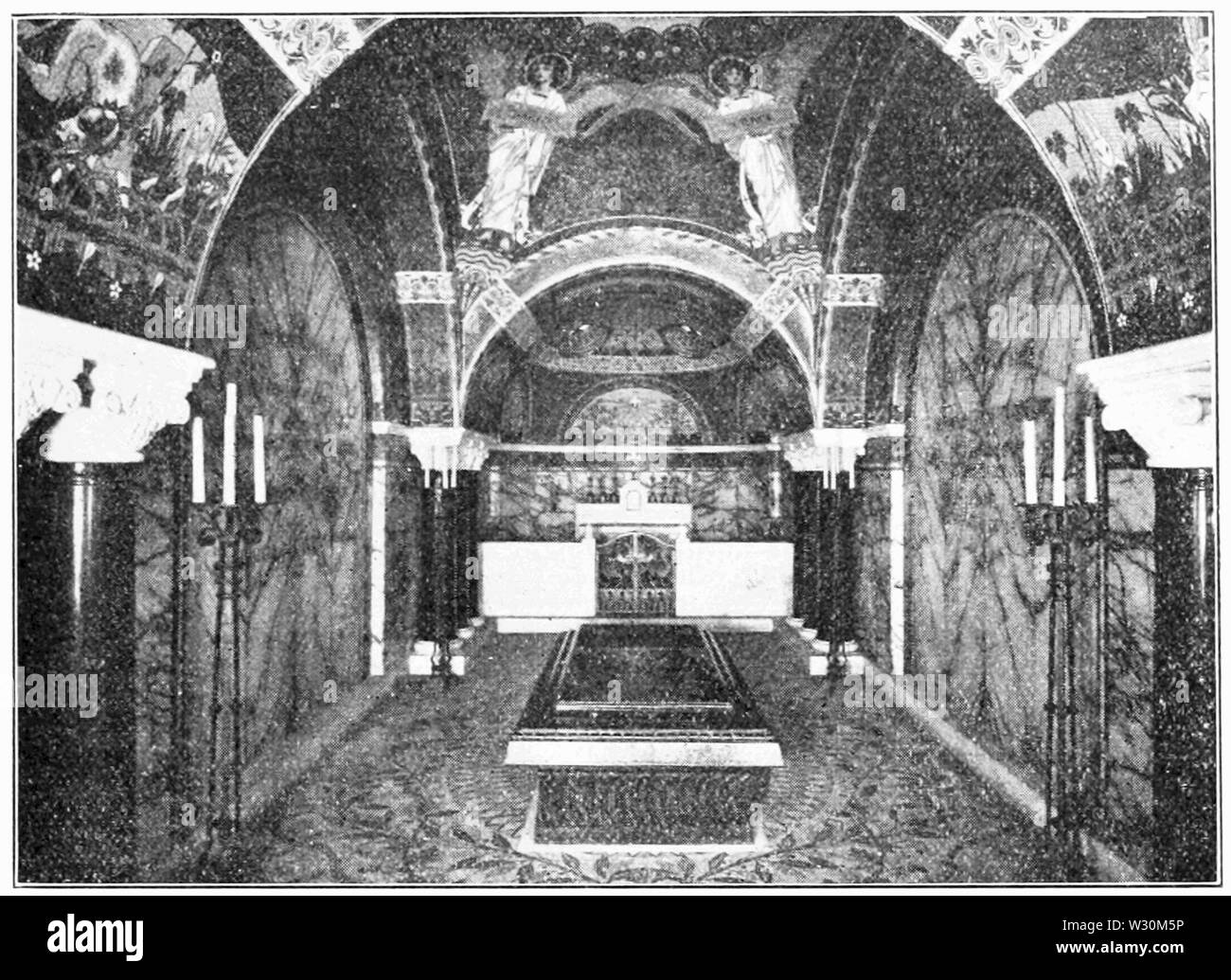 PSM V72 D025 Tomb of pasteur at the institute Stock Photo - Alamy