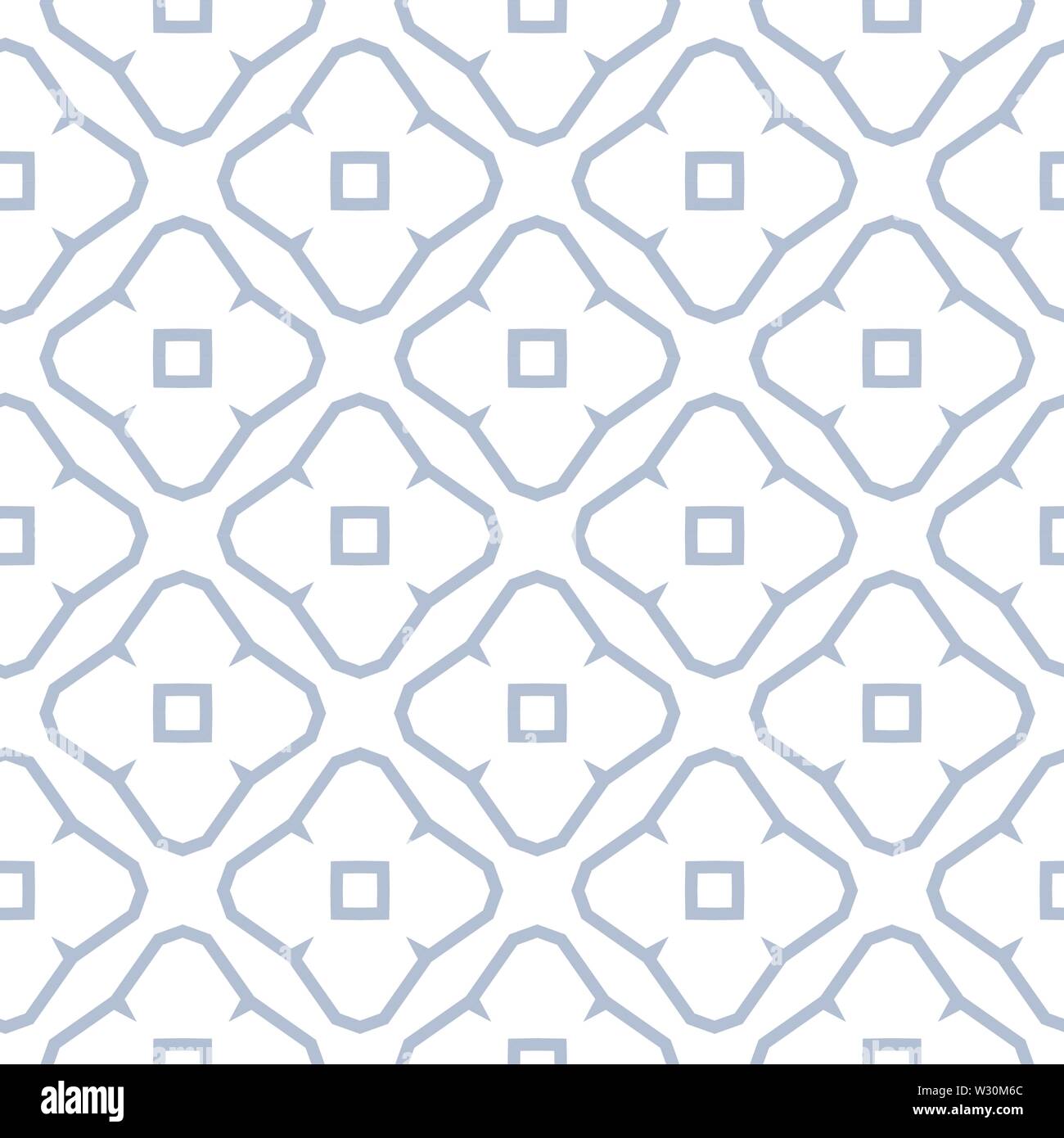 Seamless geometric ornamental vector pattern. Abstract background Stock ...