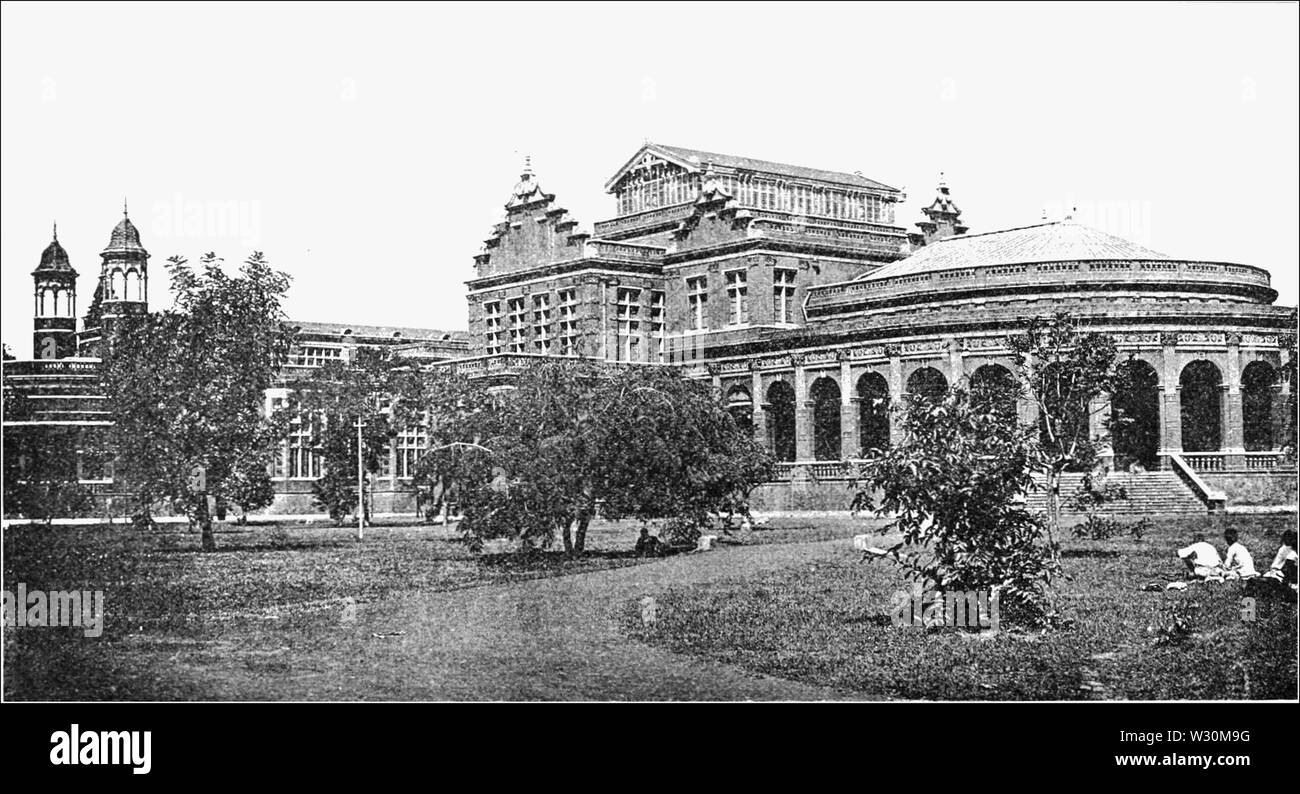 Madras india Black and White Stock Photos & Images - Alamy