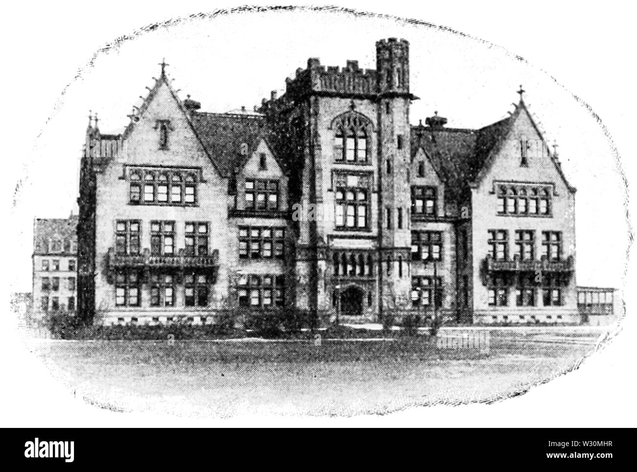 PSM V72 D098 The ryerson physical laboratory Stock Photo - Alamy