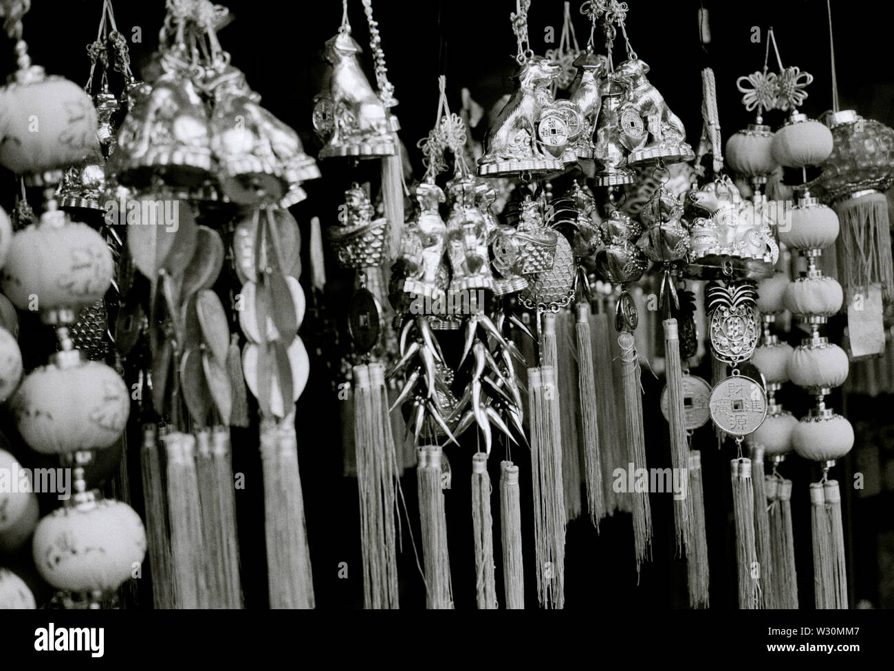 Chinatown in Manila in Luzon Metro Manila in the Philippines in ...