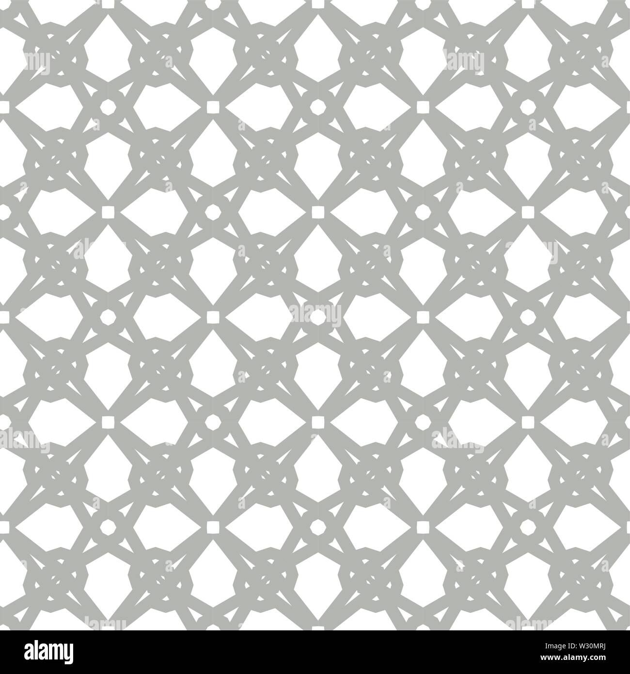 Seamless geometric ornamental vector pattern. Abstract background Stock ...