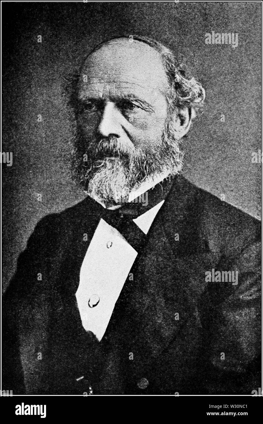 PSM V72 D574 Lewis Henry Morgan Stock Photo - Alamy