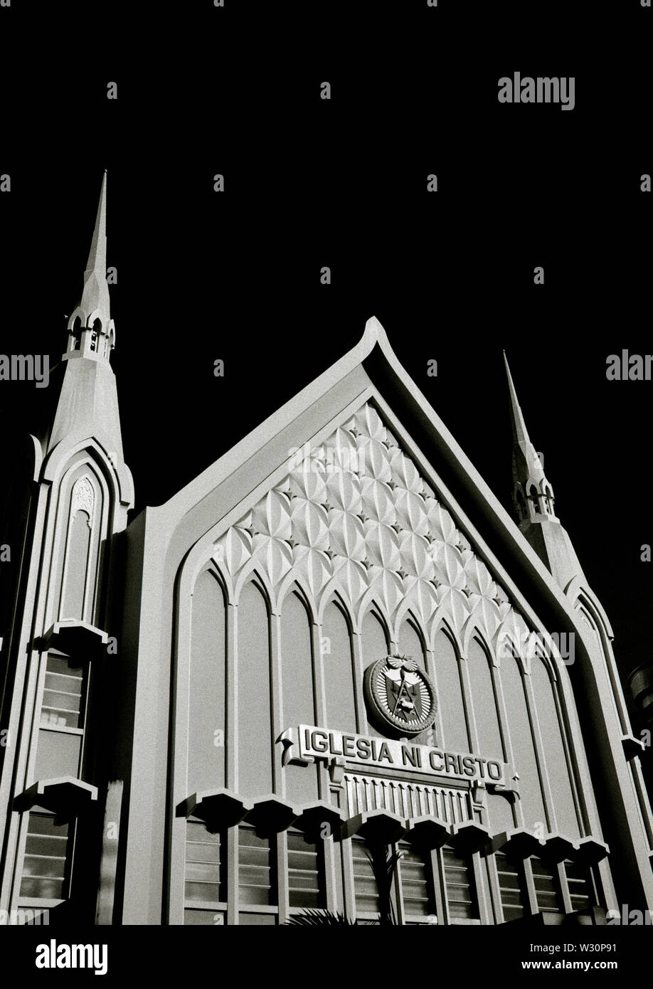 Church of Christ Inglesia Ni Cristo in Poblacion Makati in Manila in ...
