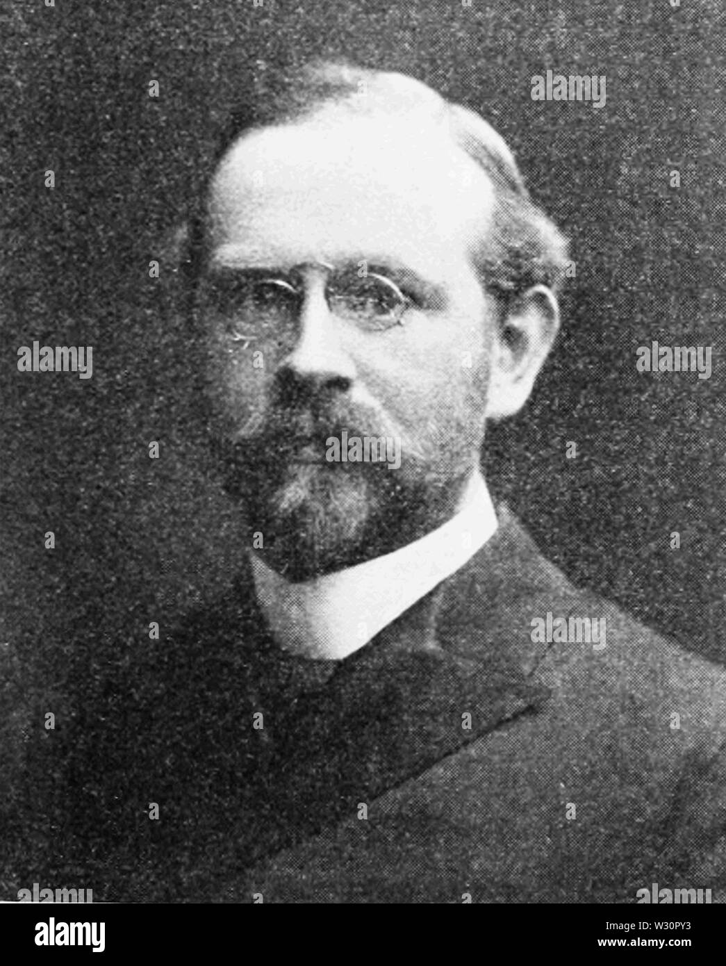 PSM V74 D209 Carl Eugen Guthe Stock Photo - Alamy