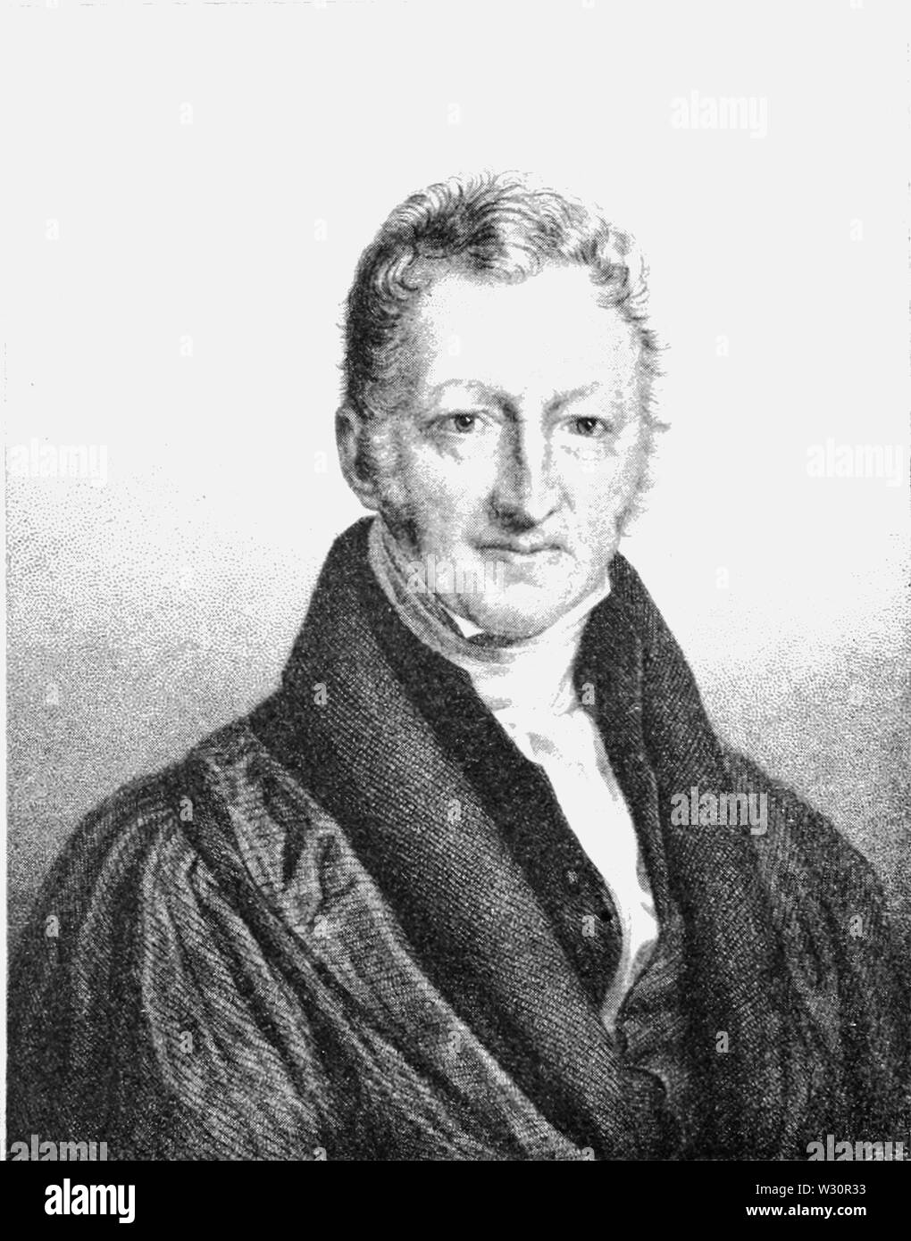 Thomas robert malthus hi-res stock photography and images - Alamy
