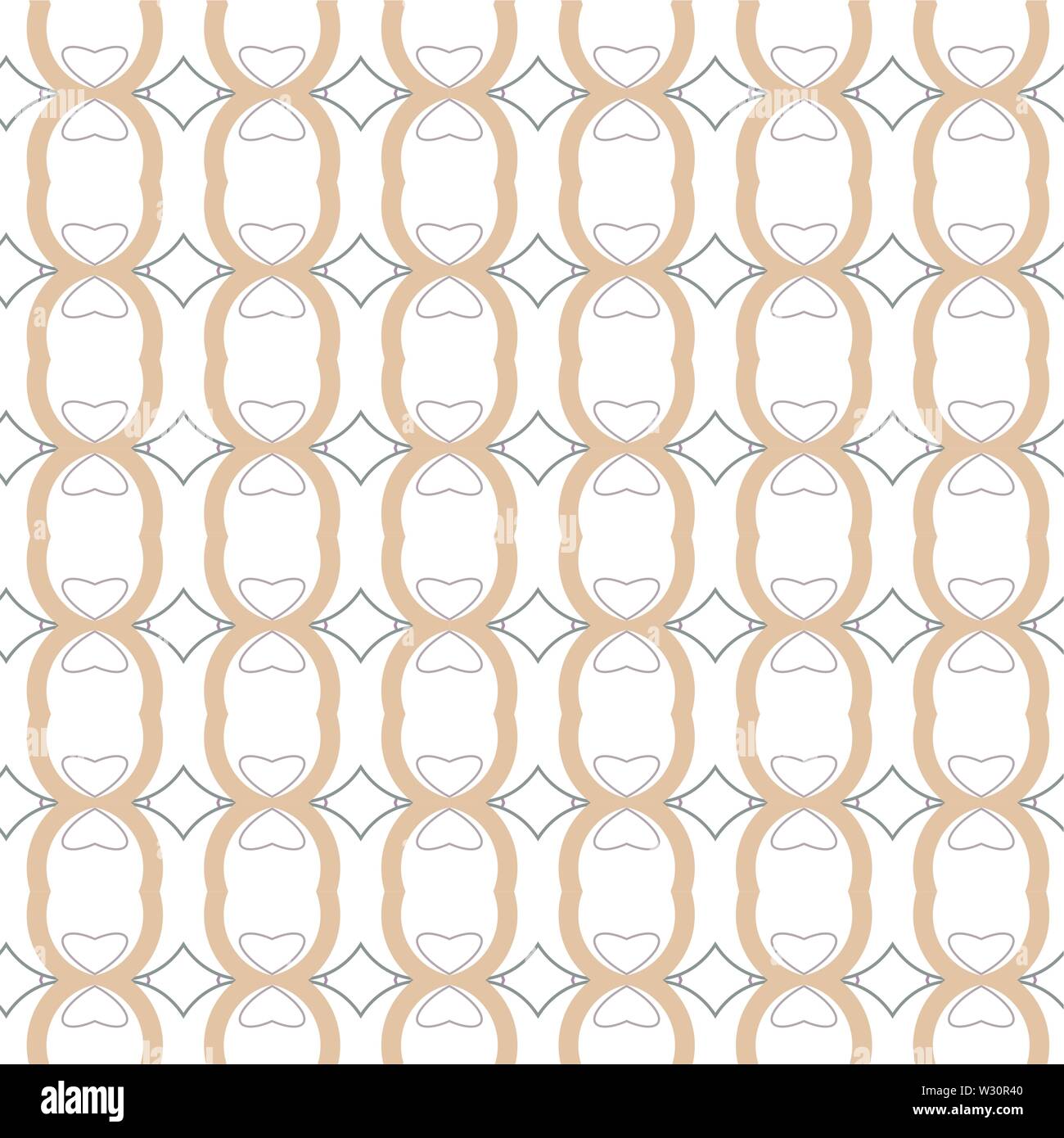 Seamless geometric ornamental vector pattern. Abstract background Stock ...