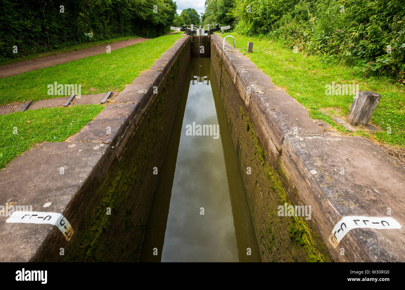 Birmingham Canal Lock High Resolution Stock Photography and Images - Alamy