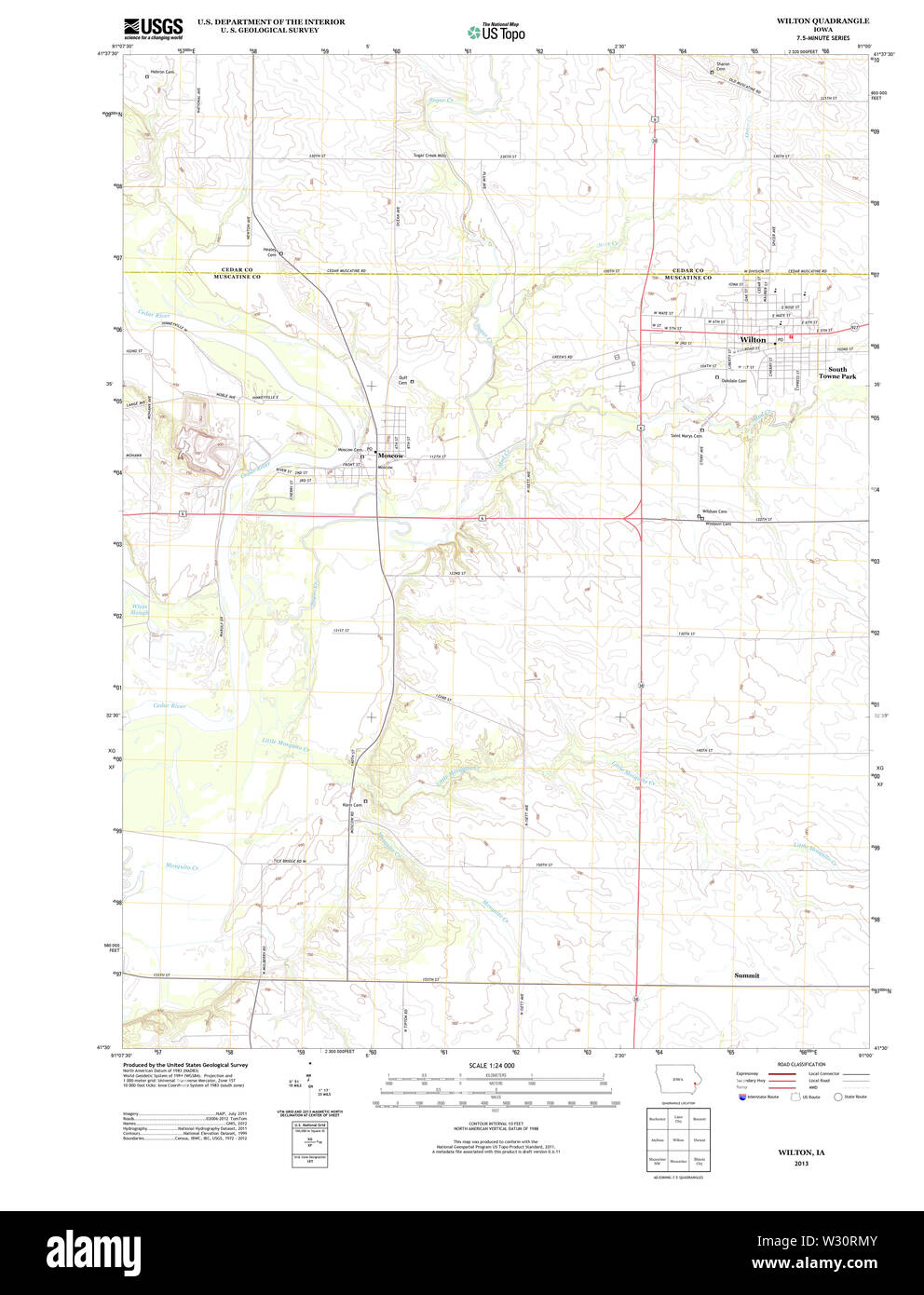 Wilton iowa hi-res stock photography and images - Alamy