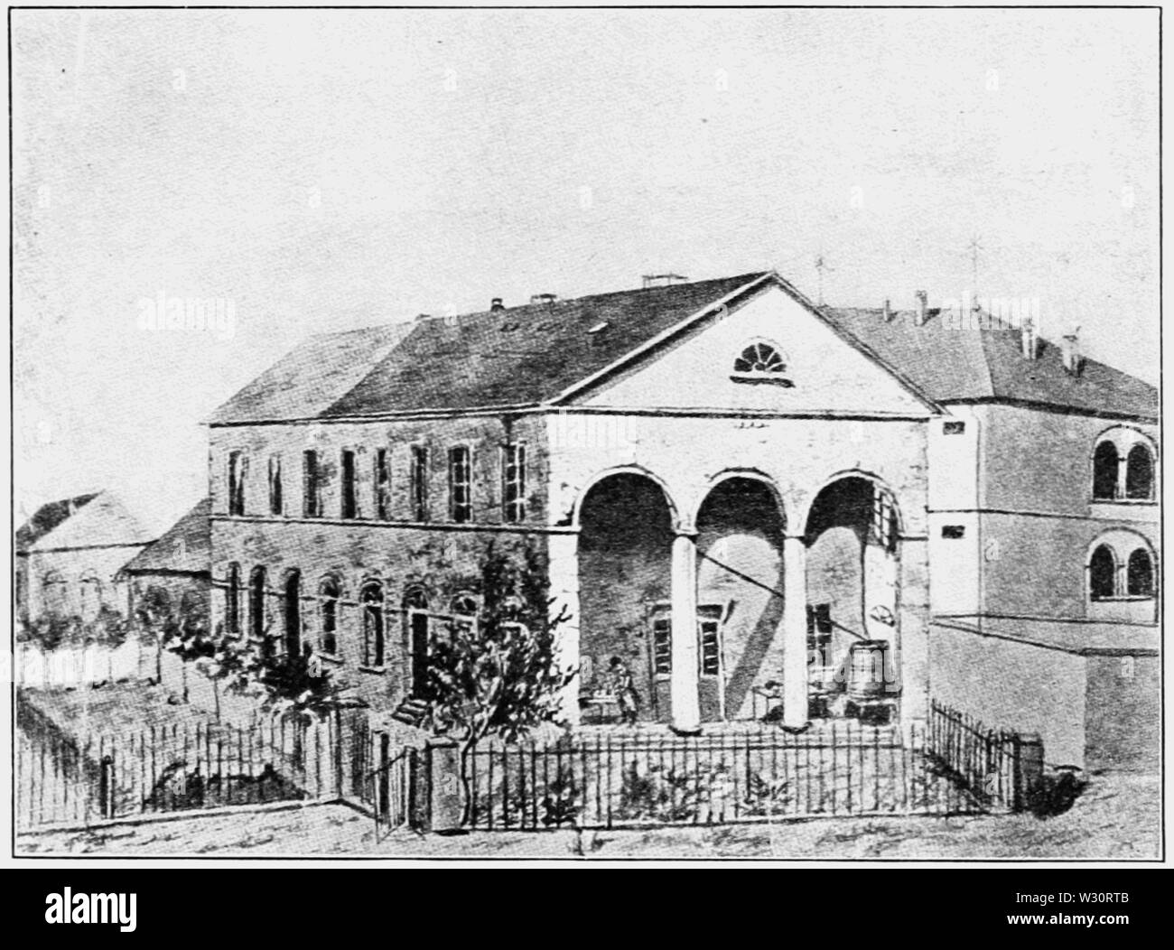 Liebig laboratory Black and White Stock Photos & Images - Alamy