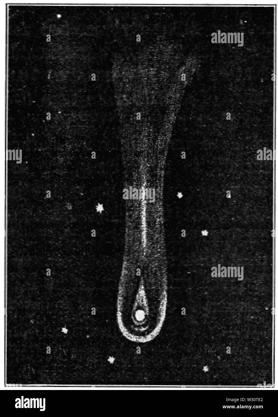 Night comet Cut Out Stock Images & Pictures - Alamy