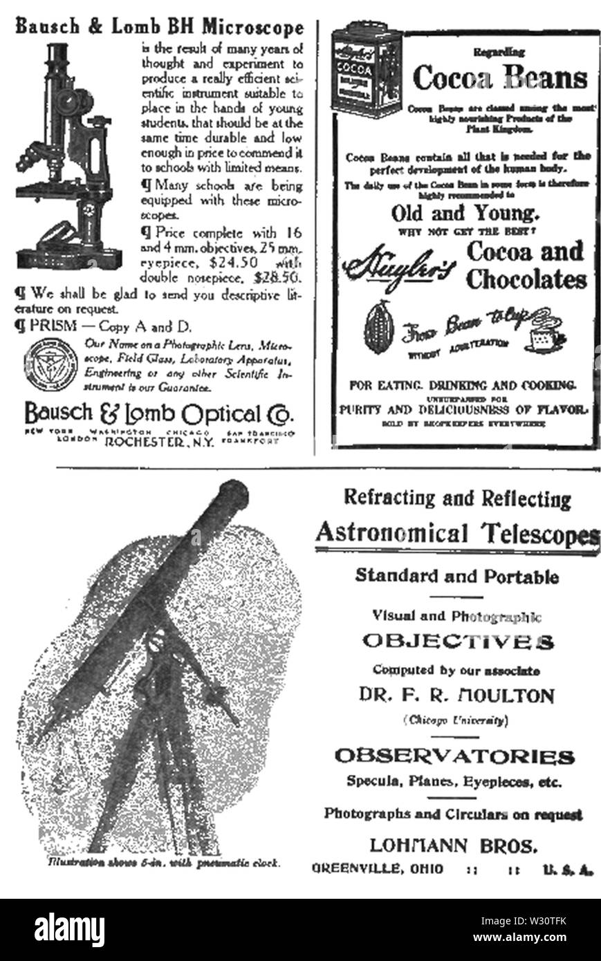 Historical advertising display Black and White Stock Photos & Images ...