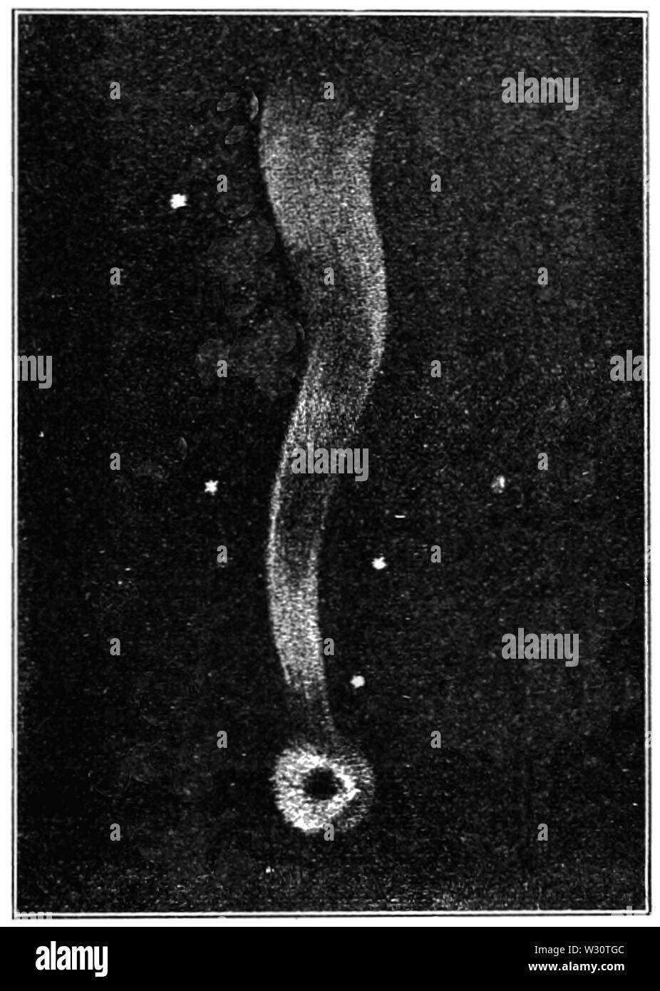 Astronomy comet halley Cut Out Stock Images & Pictures - Alamy