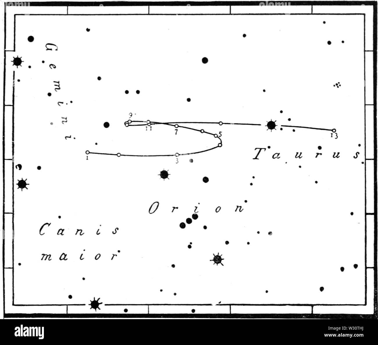 Halley comet orbit hi-res stock photography and images - Alamy