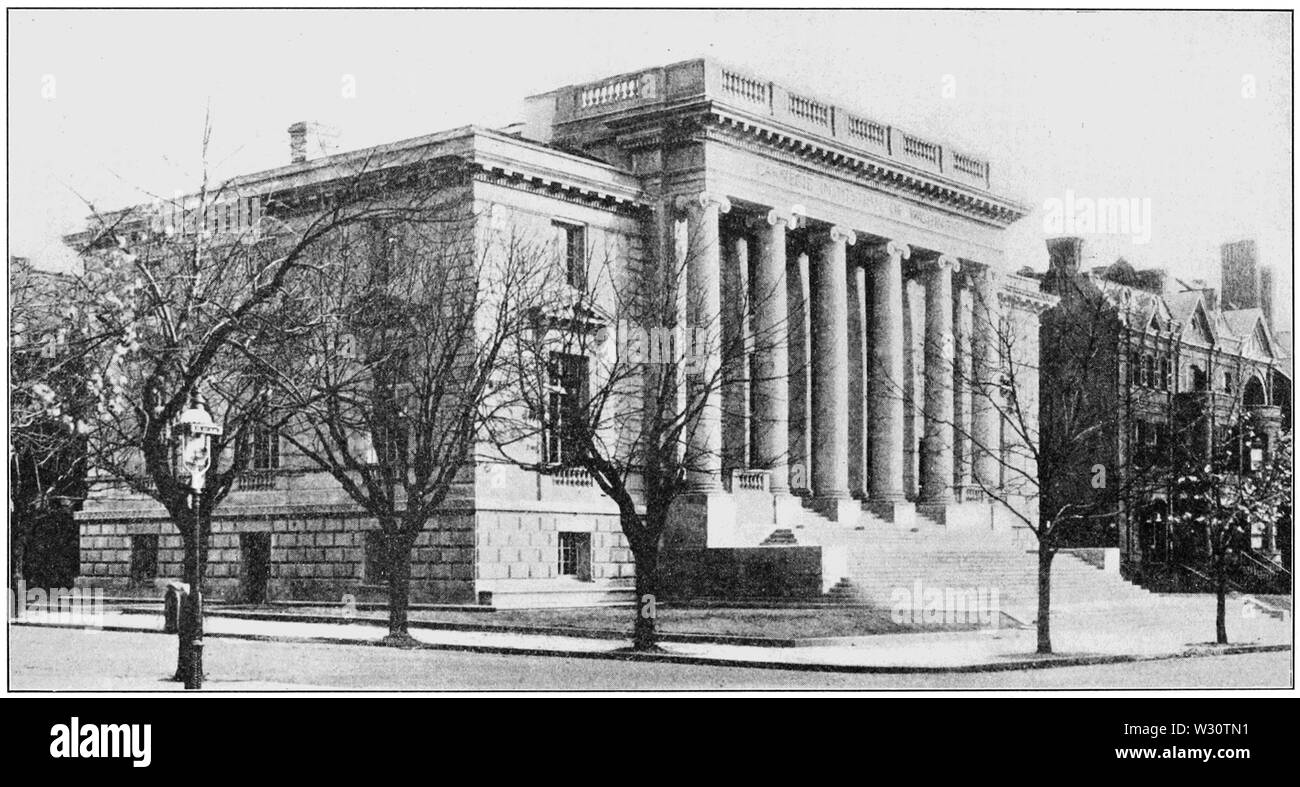 Carnegie institution of washington Cut Out Stock Images & Pictures - Alamy