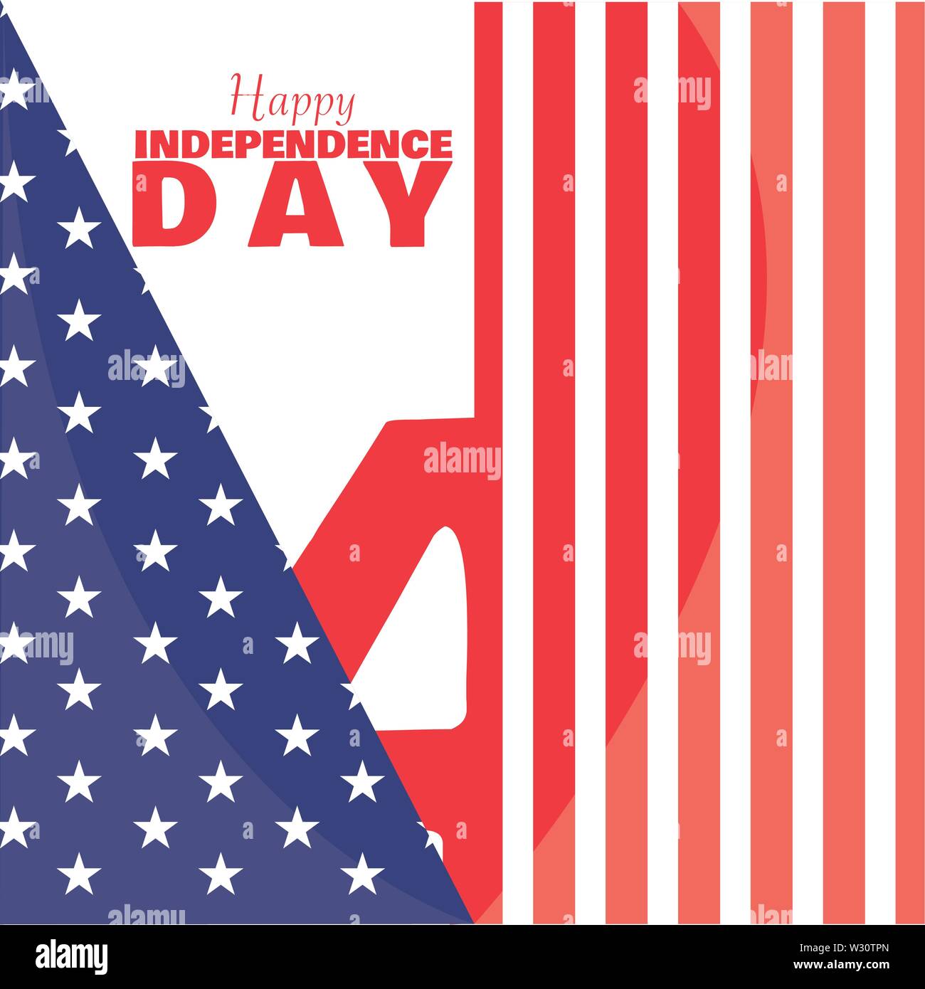 USA Independence day graphic design - Vector illustration Stock Vector ...