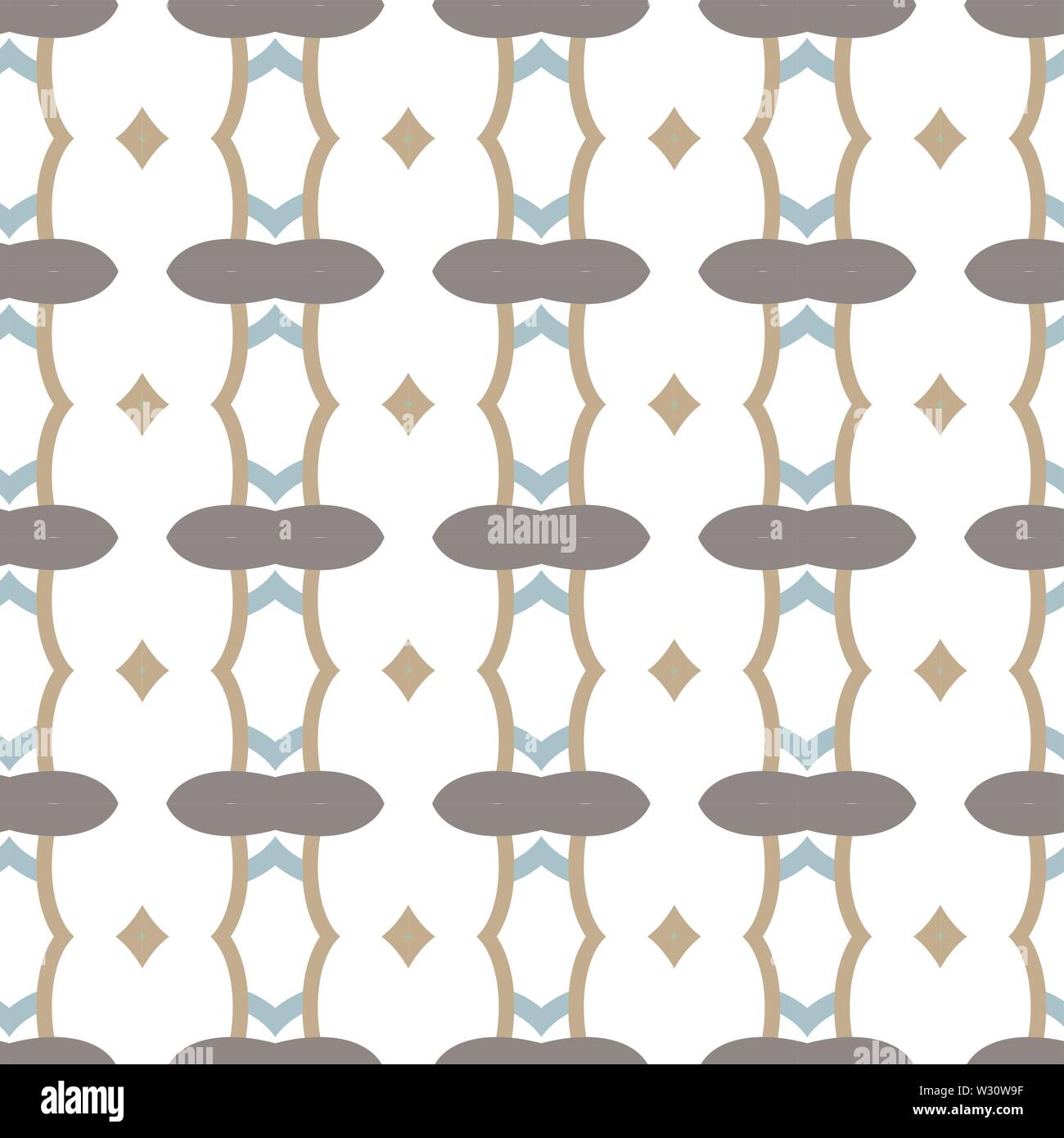 Geometric ornamental vector pattern. Seamless design texture Stock ...