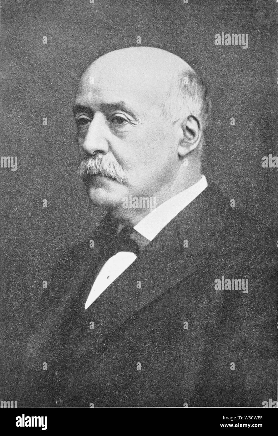 PSM V76 D518 Alexander Agassiz Stock Photo - Alamy