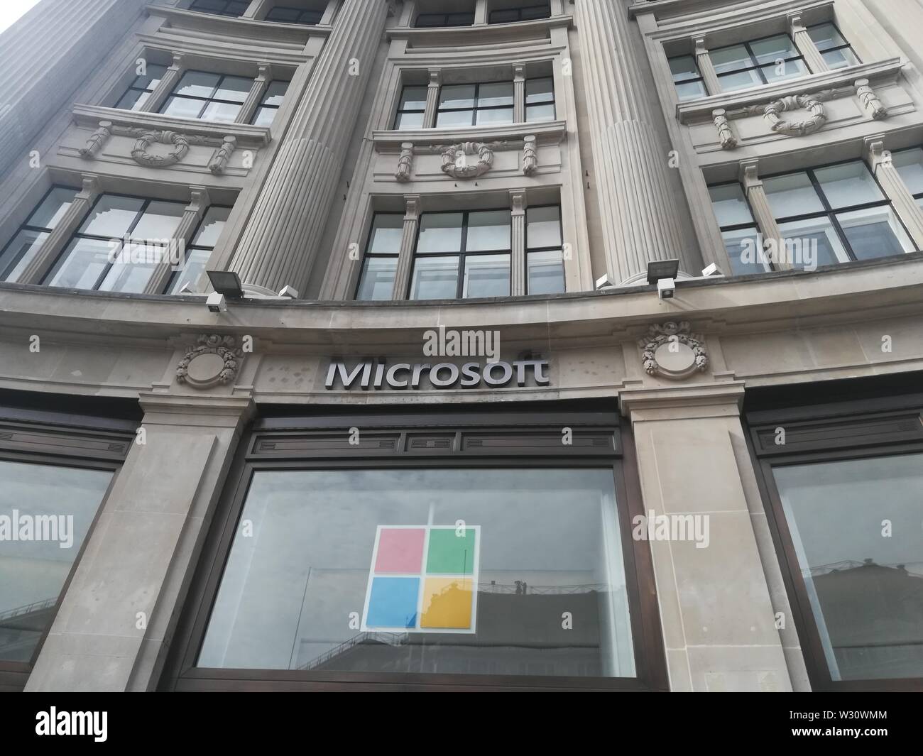 First European Microsoft store opens on Oxford circus in London, UK ...