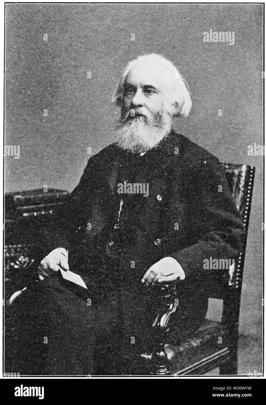 PSM V76 D621 William Huggins Stock Photo - Alamy