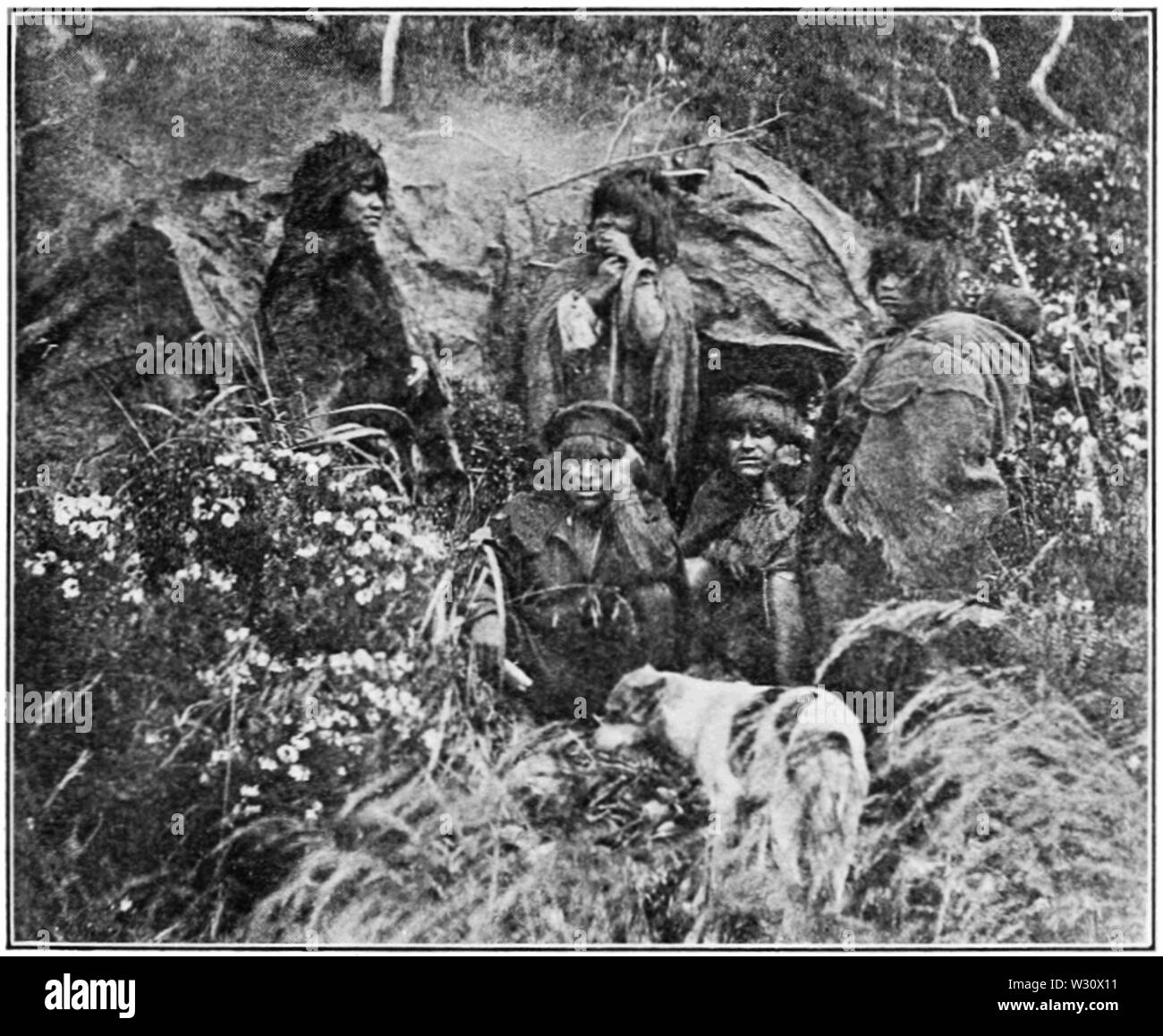 Fuegians hi-res stock photography and images - Alamy