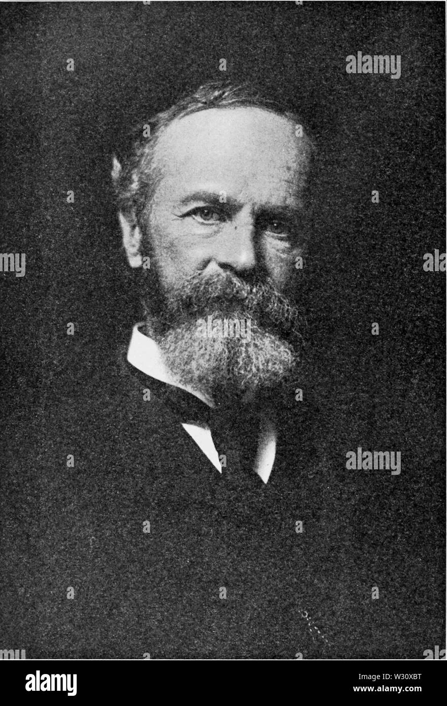 William james Black and White Stock Photos & Images - Alamy