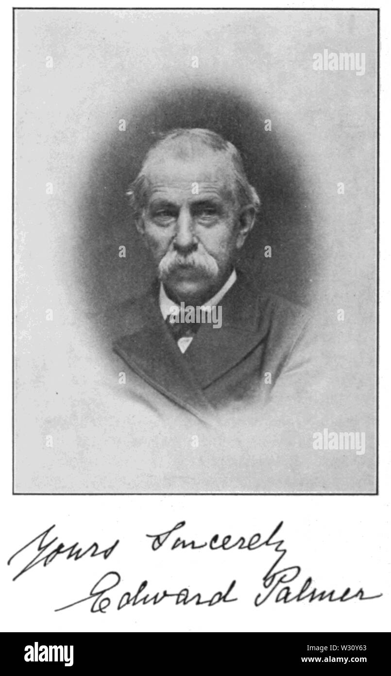 Edward palmer hi-res stock photography and images - Alamy
