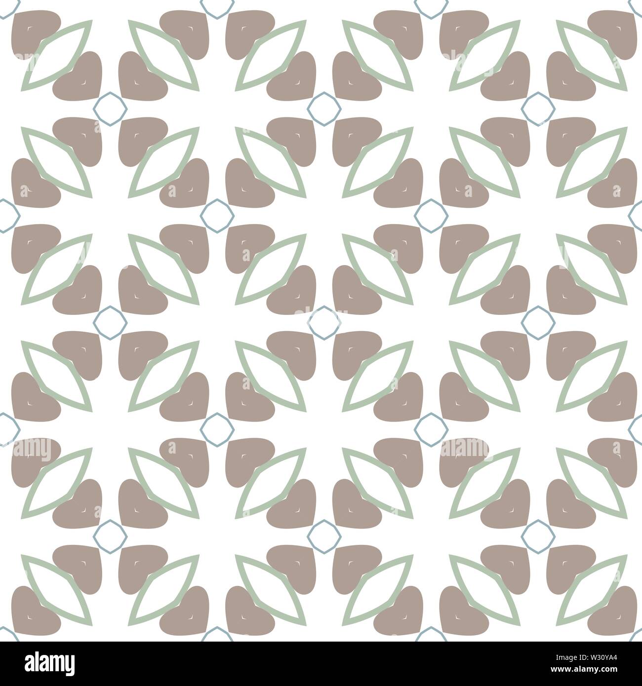Geometric ornamental vector pattern. Seamless design texture Stock ...
