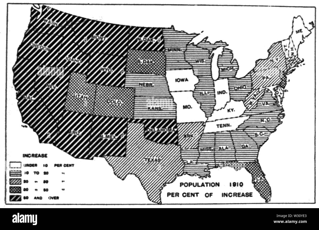 Population growth trends Black and White Stock Photos & Images - Alamy