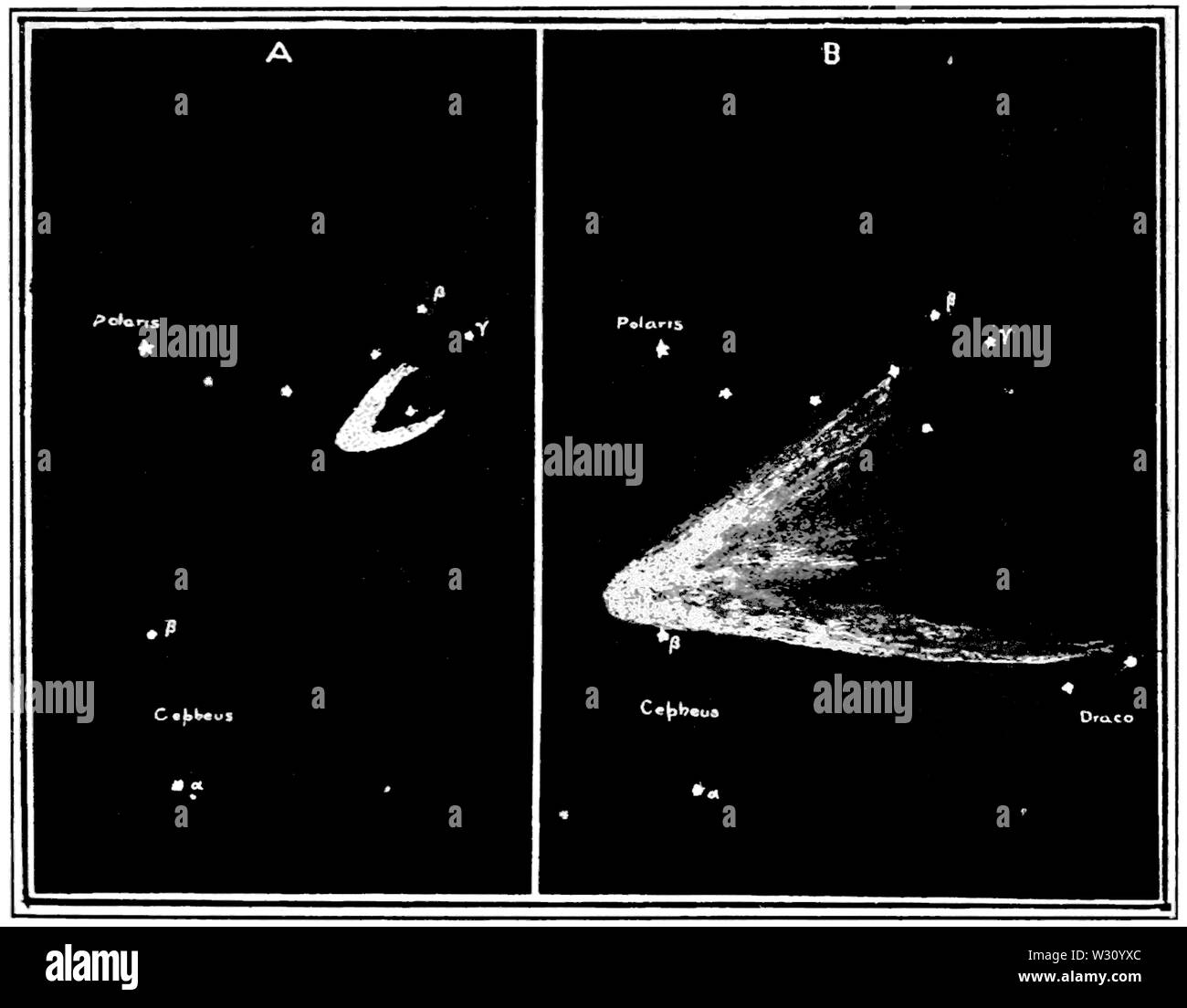 Comet train hi-res stock photography and images - Alamy