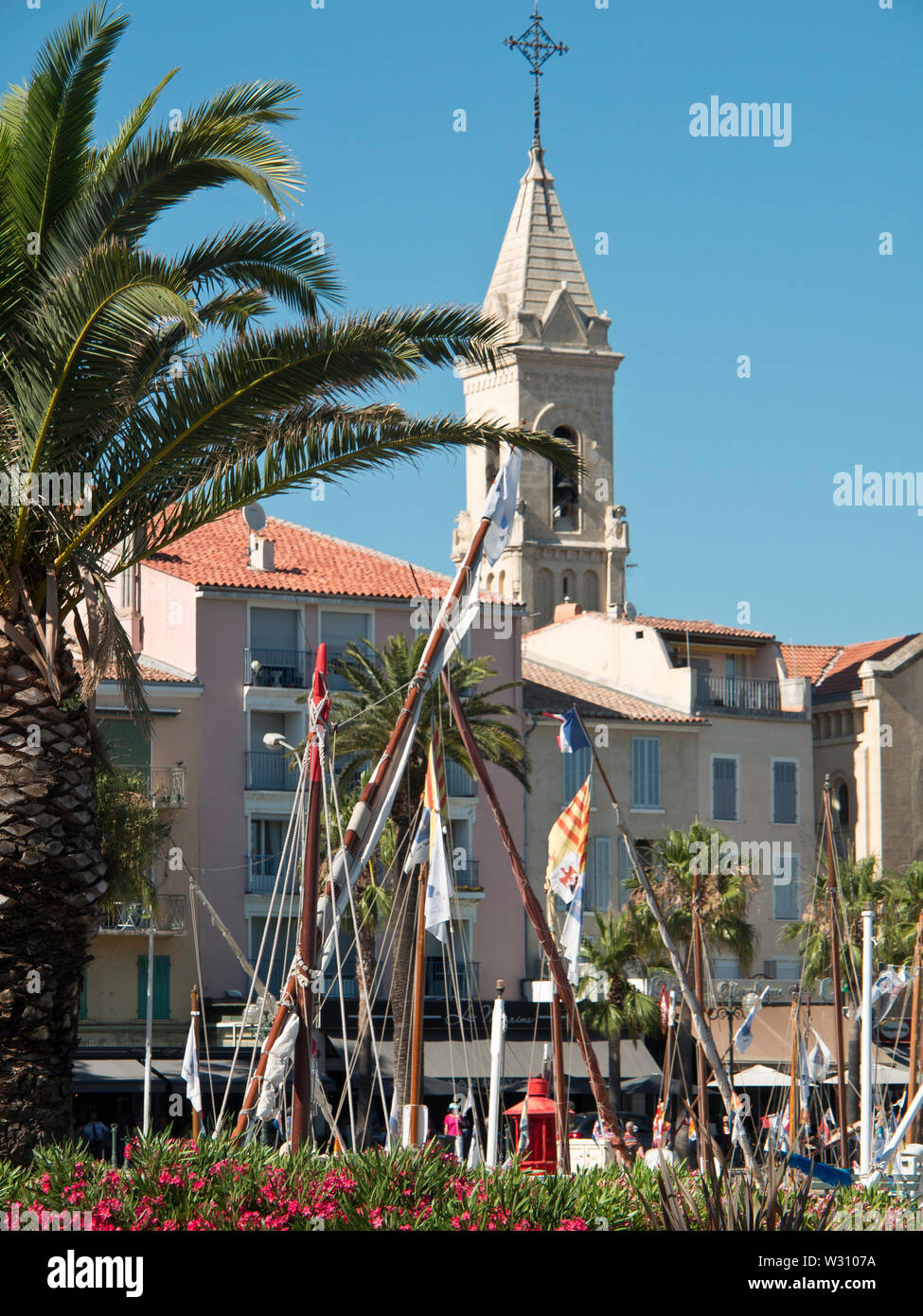 the French coast Stock Photo - Alamy