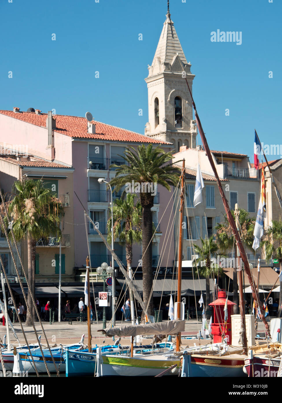 the French coast Stock Photo - Alamy