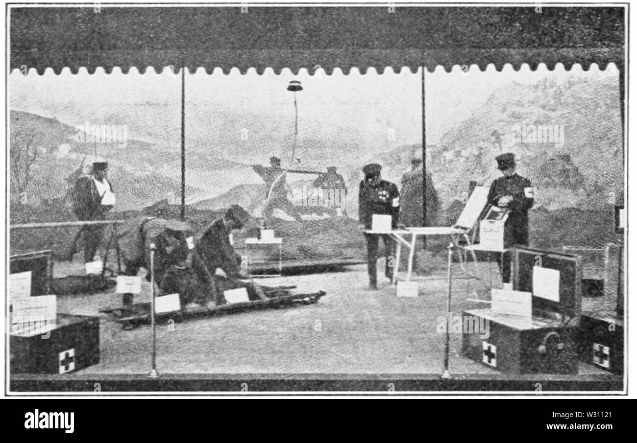 Military treatment Cut Out Stock Images & Pictures - Alamy