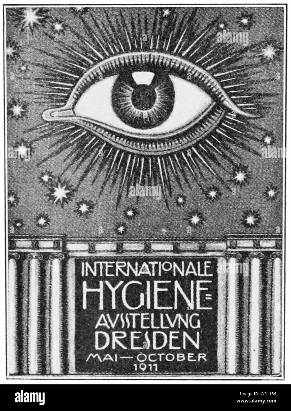 An exhibition poster Cut Out Stock Images & Pictures - Alamy