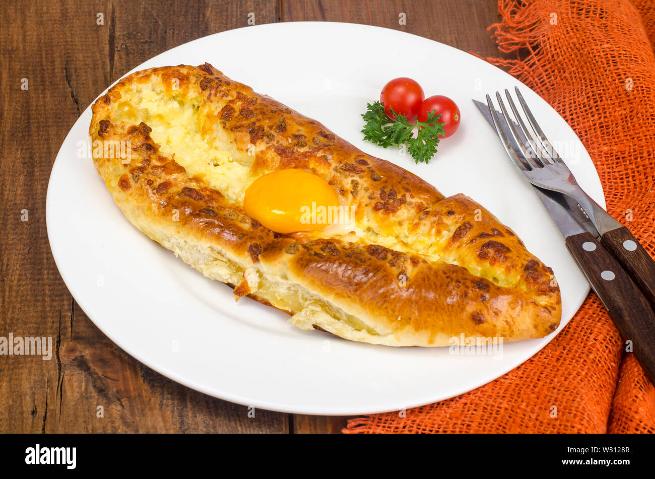 Georgian cuisine portion fried hi-res stock photography and images - Alamy