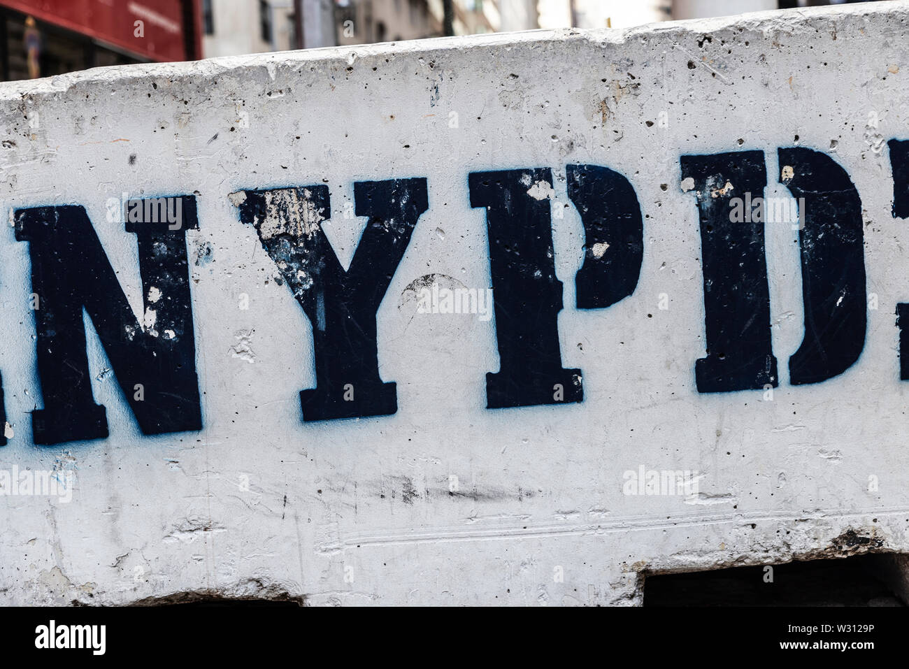 Nypd security hi-res stock photography and images - Alamy