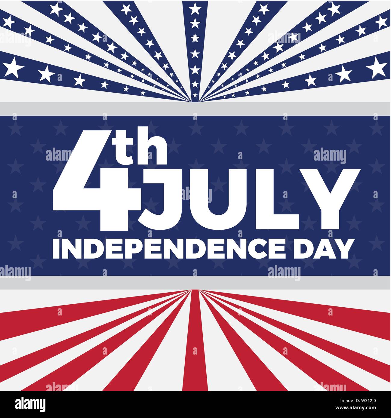 USA Independence day graphic design - Vector illustration Stock Vector ...