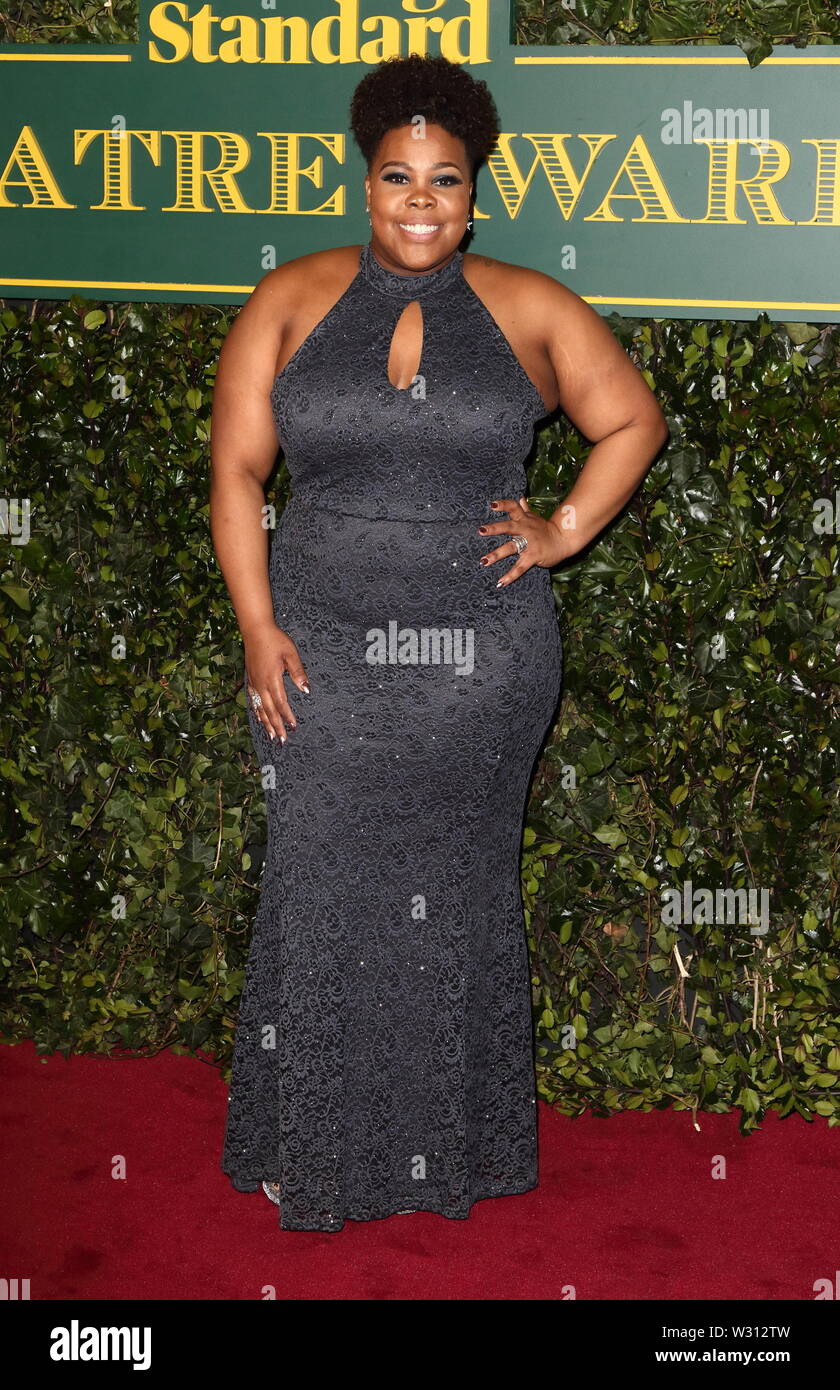 Amber riley 2017 hi-res stock photography and images - Alamy