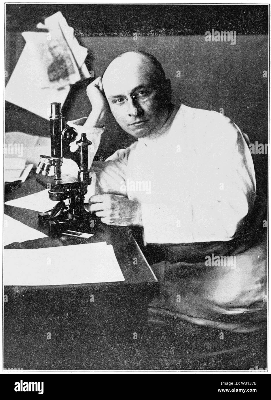 PSM V81 D620 Alexis Carrel Stock Photo - Alamy