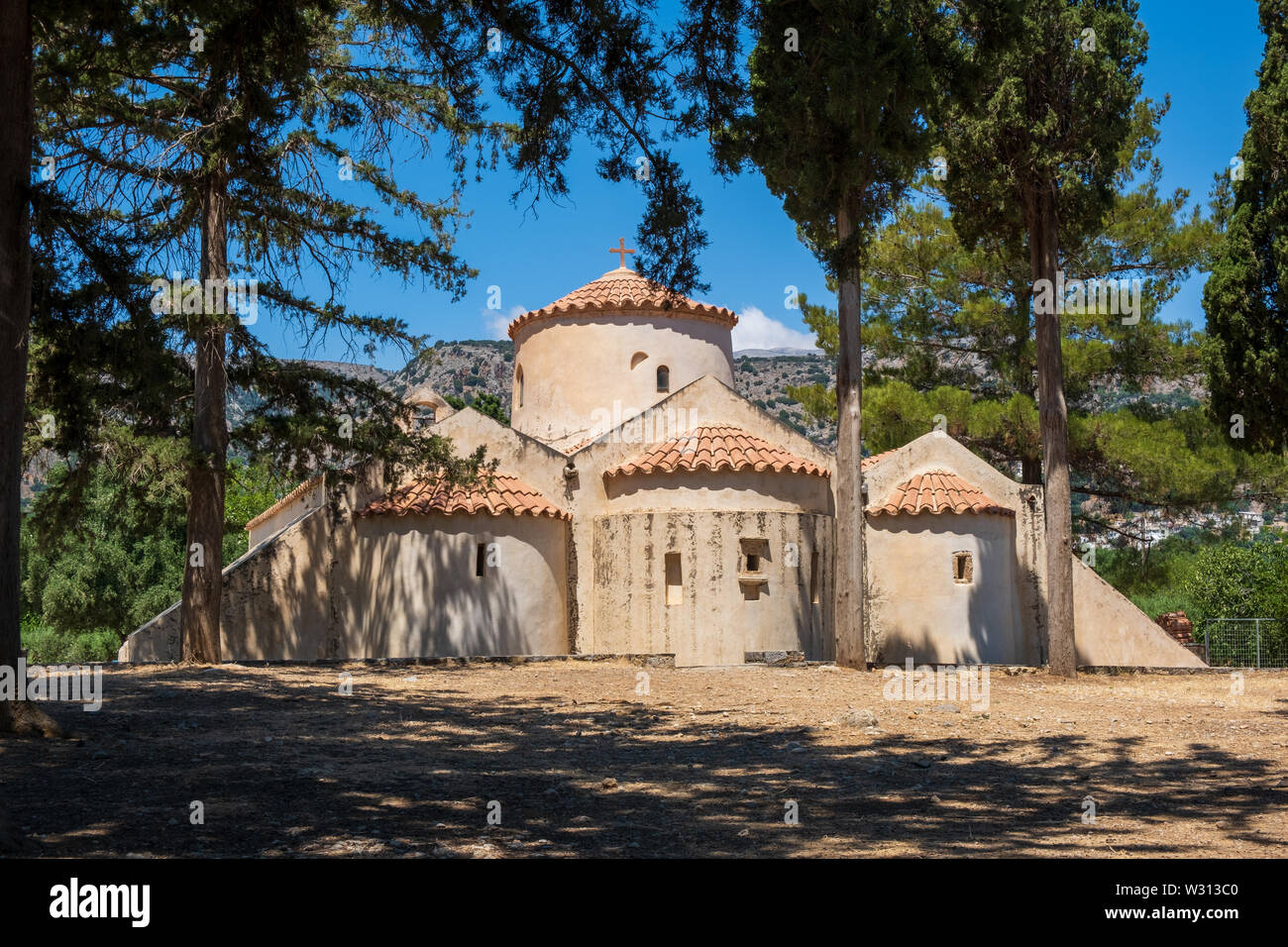 Panagia kera crete hi-res stock photography and images - Alamy