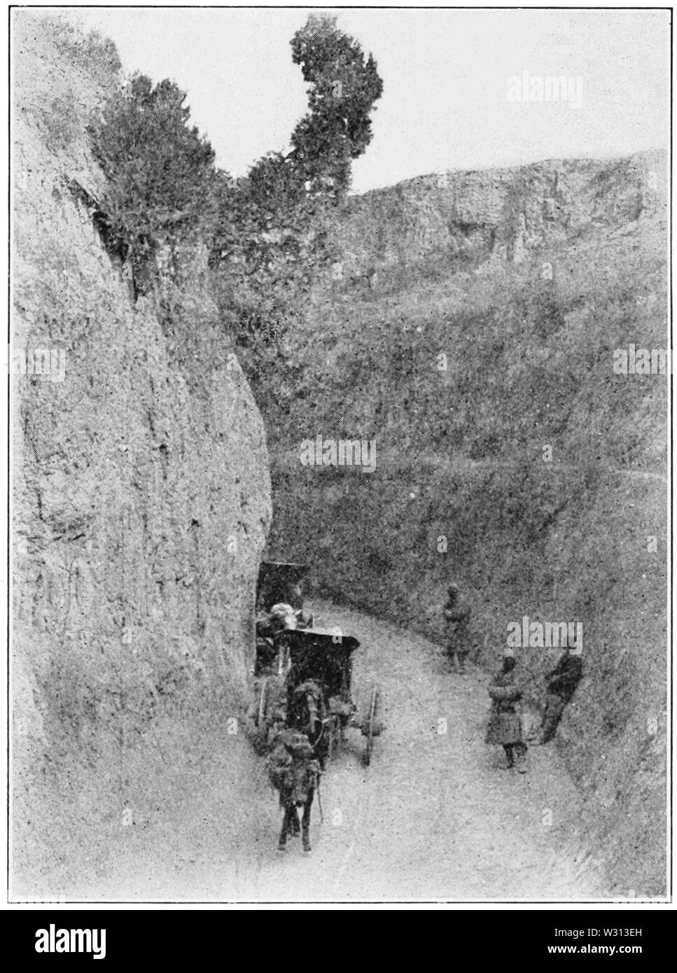 Sunken roadway hi-res stock photography and images - Alamy