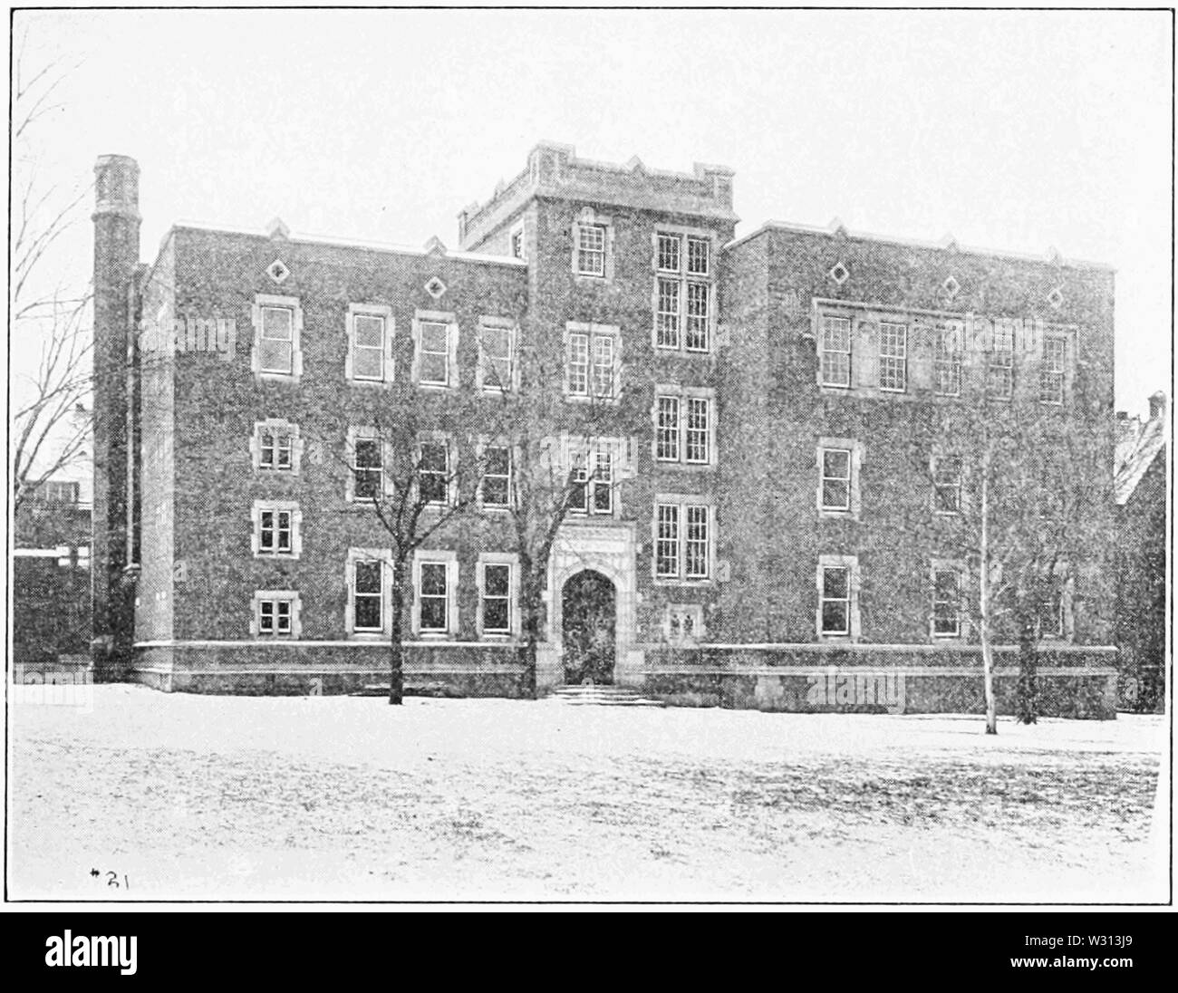 PSM V82 D107 Western reserve university morley laboratory Stock Photo ...