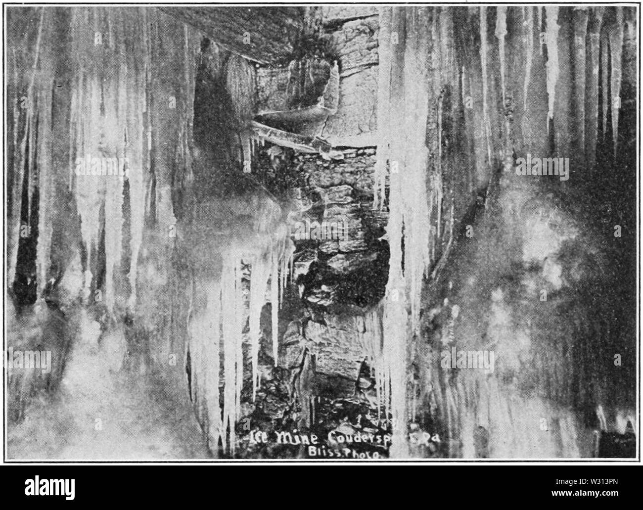 Ice mine Cut Out Stock Images & Pictures - Alamy