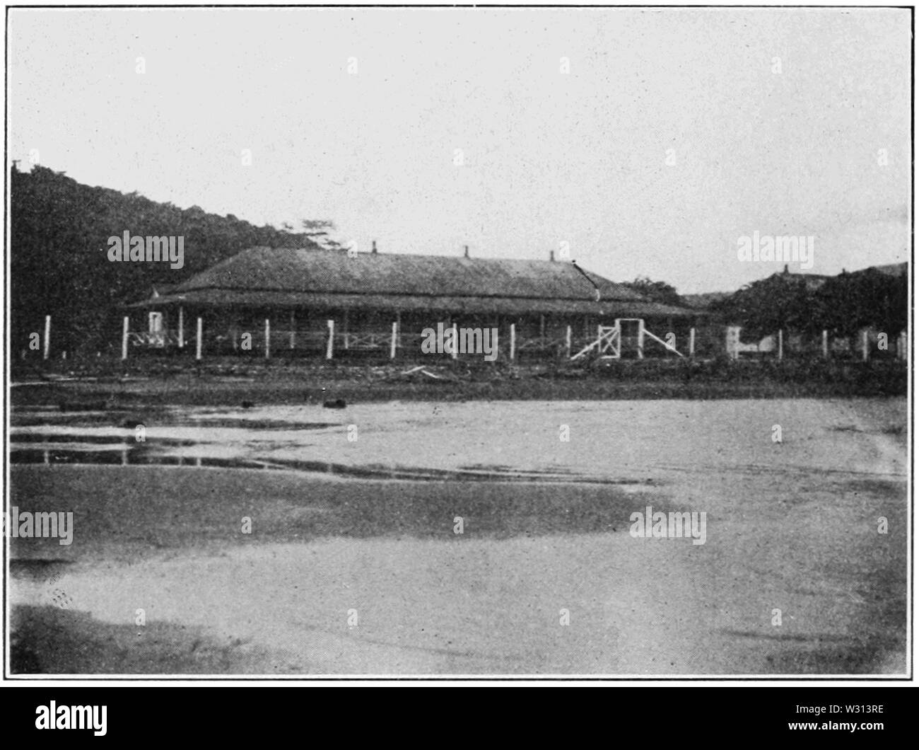 Detention barracks hi-res stock photography and images - Alamy