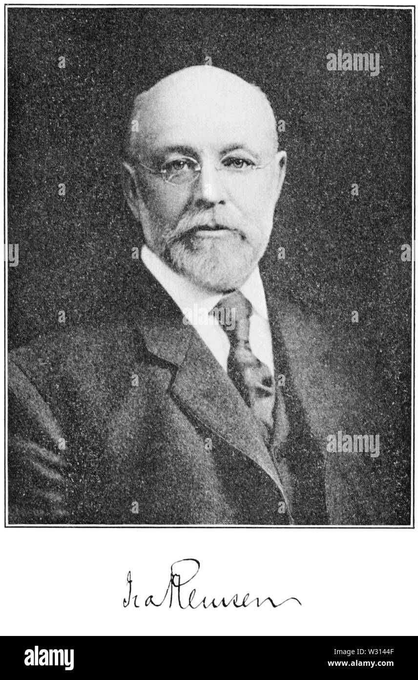 Ira remsen hi-res stock photography and images - Alamy