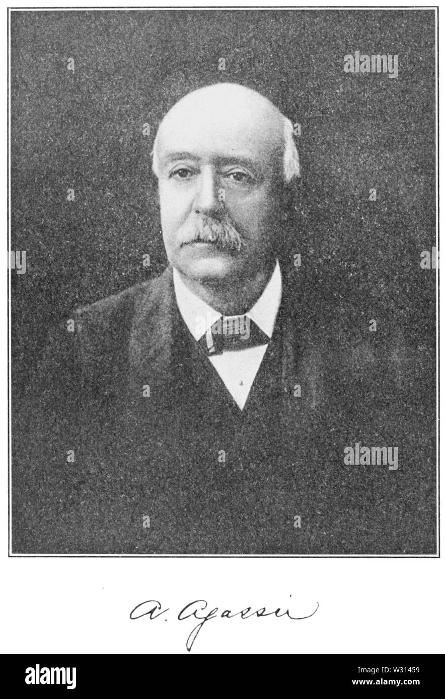 Alexander agassiz Black and White Stock Photos & Images - Alamy