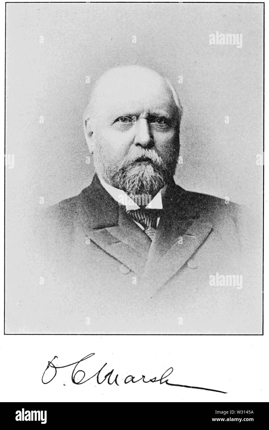 Marsh othniel charles hi-res stock photography and images - Alamy