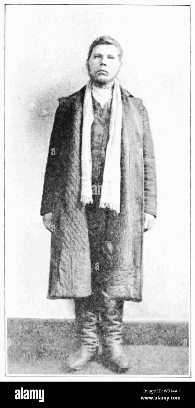 PSM V83 D338 German polish immigrant Stock Photo - Alamy