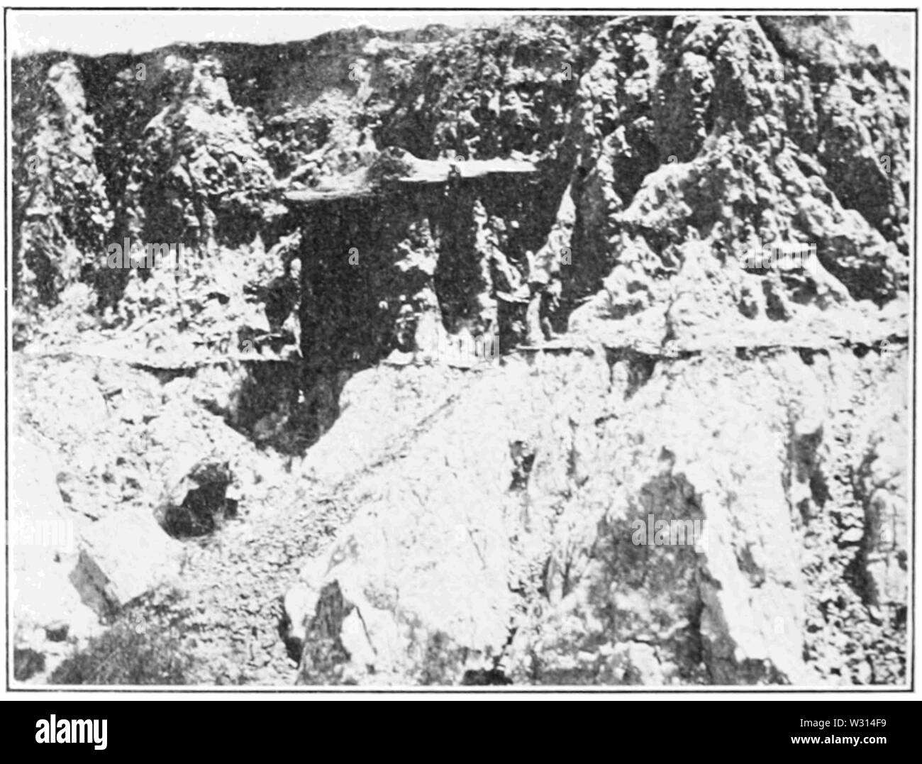 Tertiary and quaternary Black and White Stock Photos & Images - Alamy